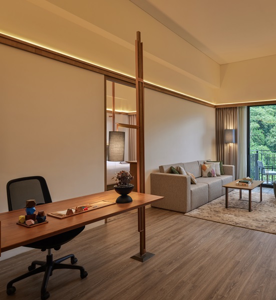 Business Suite at The Gaia Hotel Bandung