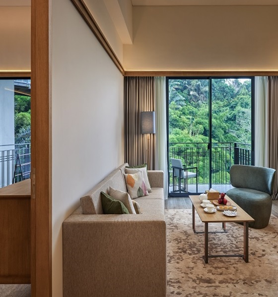 Business Suite at The Gaia Hotel Bandung