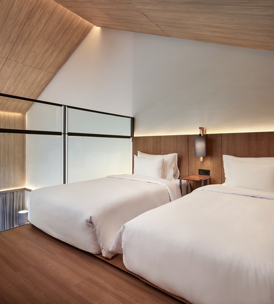 Duplex Family Studio at The Gaia Hotel Bandung