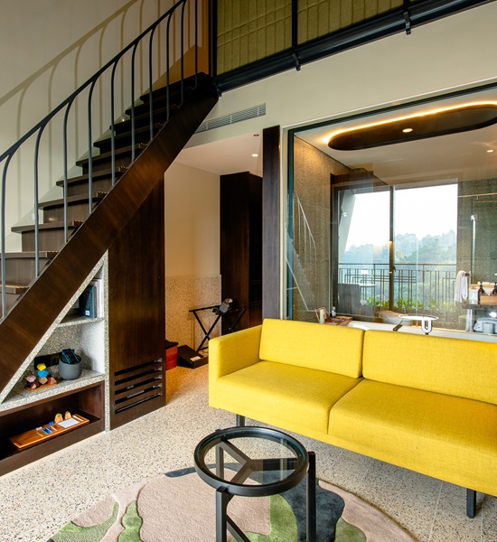 Loft Studio at The Gaia Hotel Bandung
